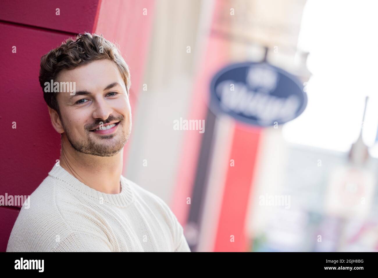 Cologne, Germany. 07th Sep, 2021. Nicolas Puschmann, actor ...