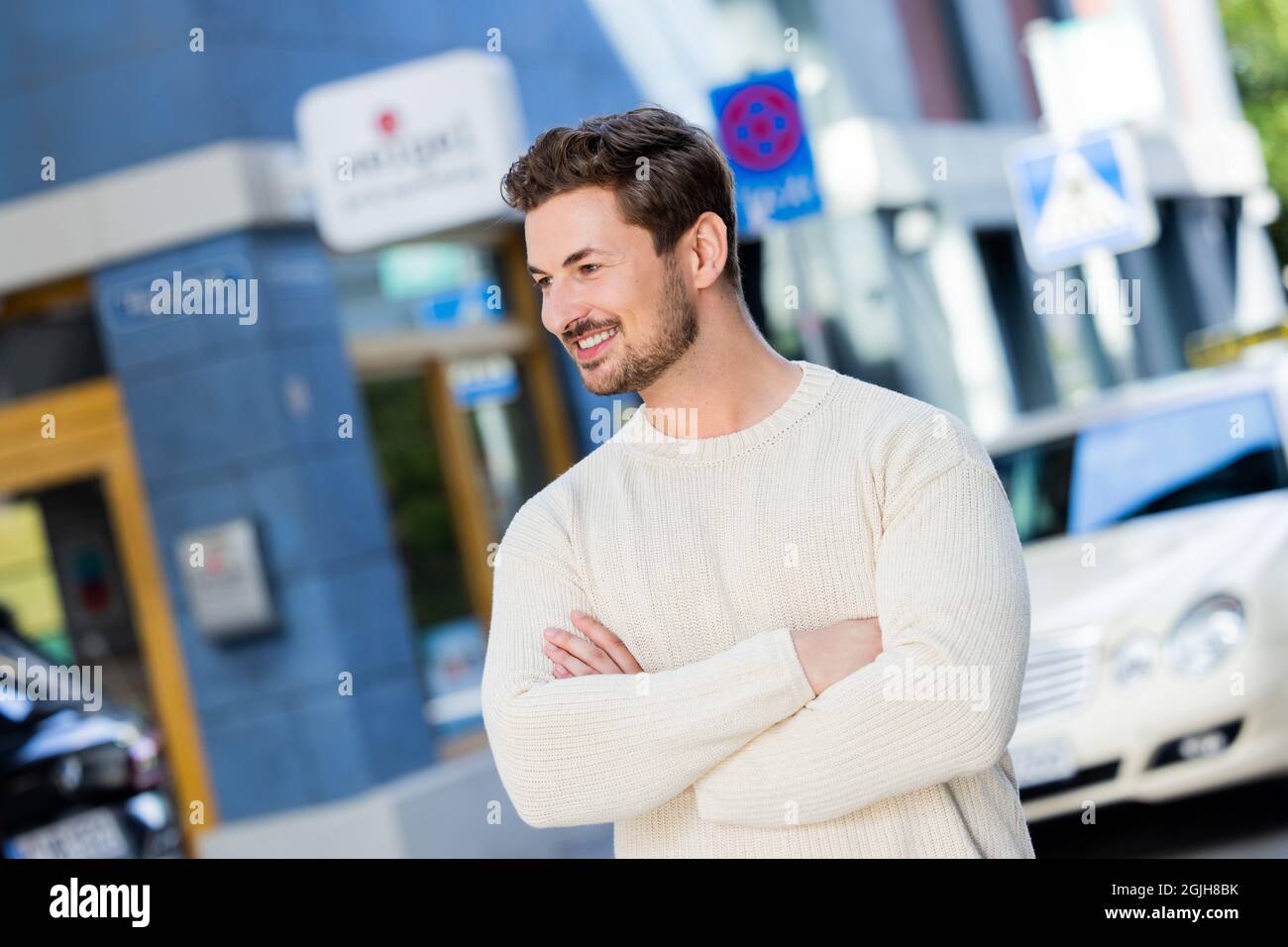 Cologne, Germany. 07th Sep, 2021. Nicolas Puschmann, actor ...