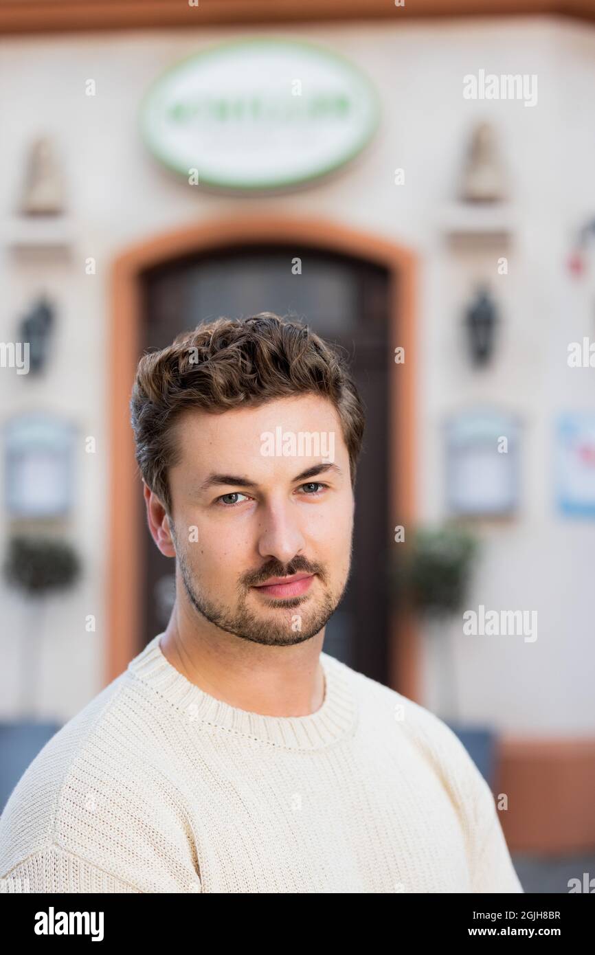 Cologne, Germany. 07th Sep, 2021. Nicolas Puschmann, actor ...
