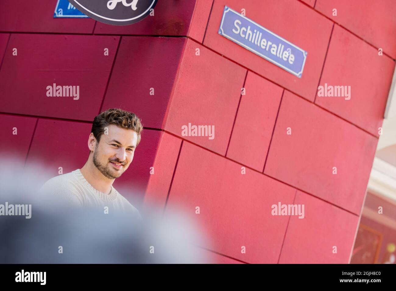 Cologne, Germany. 07th Sep, 2021. Nicolas Puschmann, actor ...