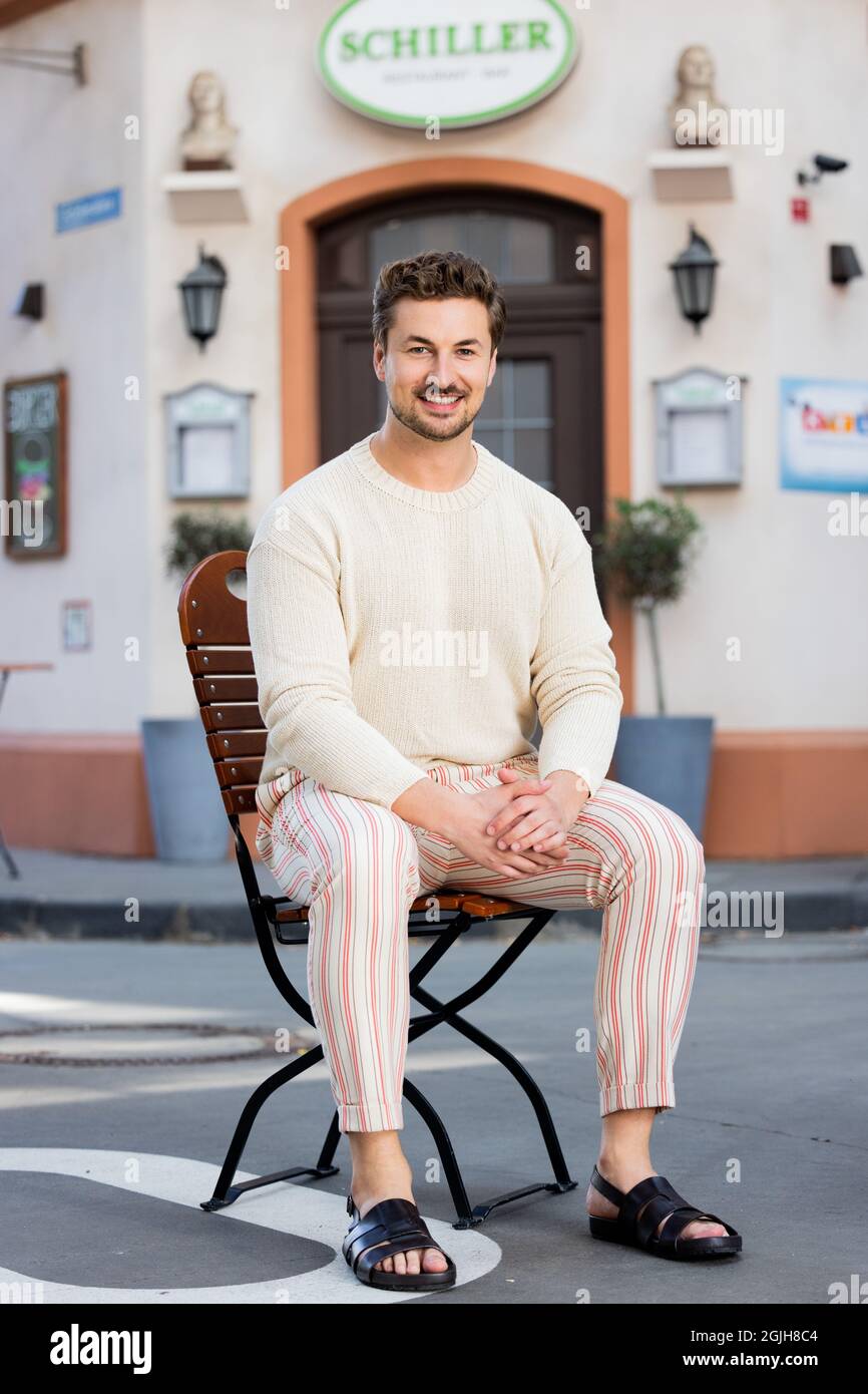Cologne, Germany. 07th Sep, 2021. Nicolas Puschmann, actor ...