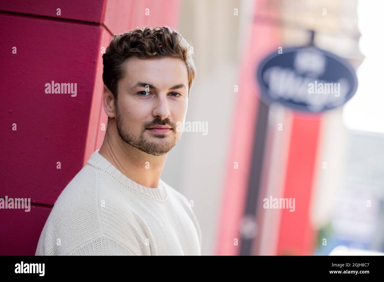 Cologne, Germany. 07th Sep, 2021. Nicolas Puschmann, actor ...