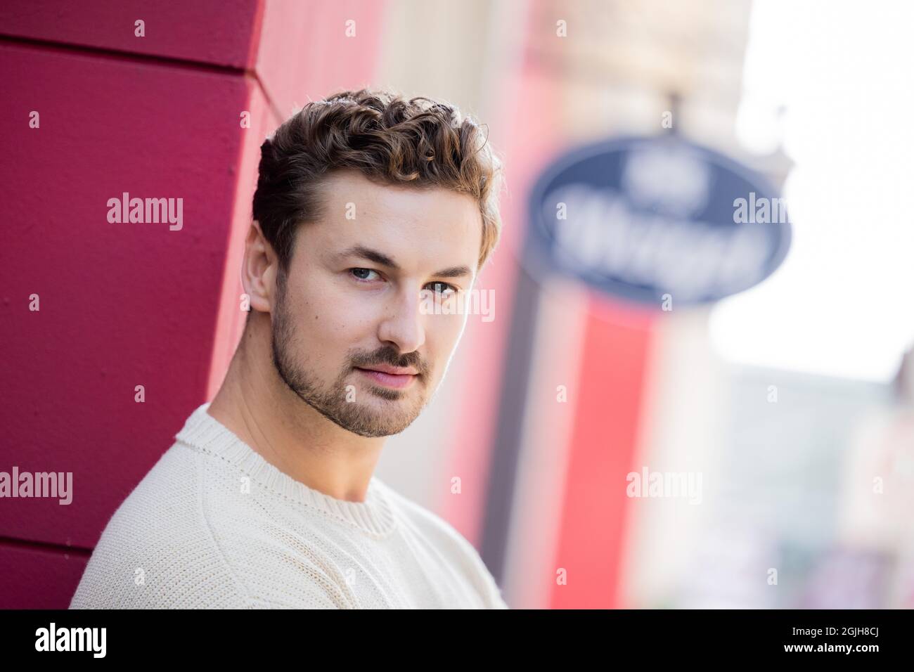 Cologne, Germany. 07th Sep, 2021. Nicolas Puschmann, actor ...