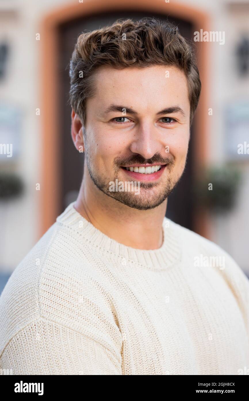 Cologne, Germany. 07th Sep, 2021. Nicolas Puschmann, actor ...