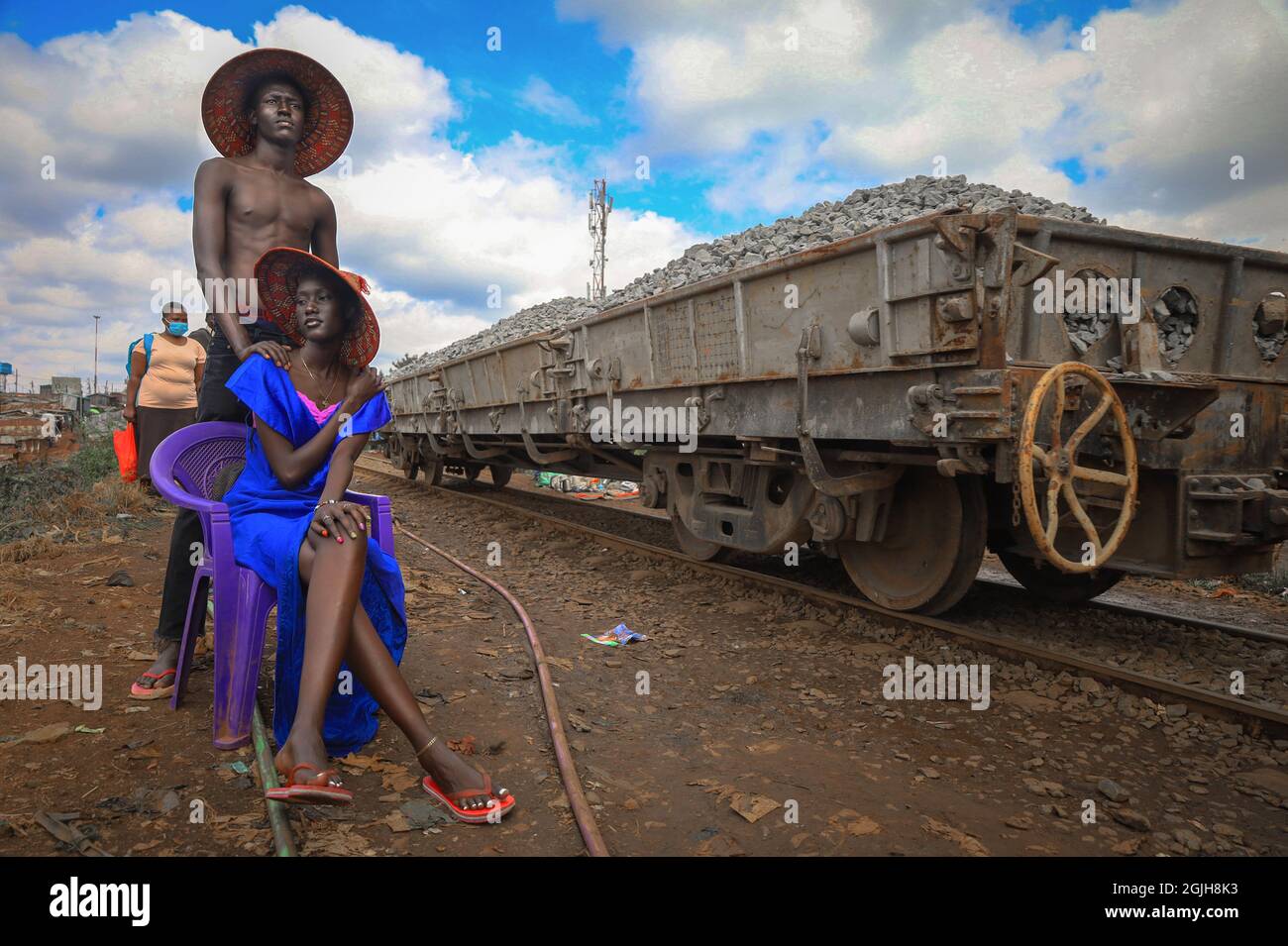 Manyok hi-res stock photography and images - Alamy