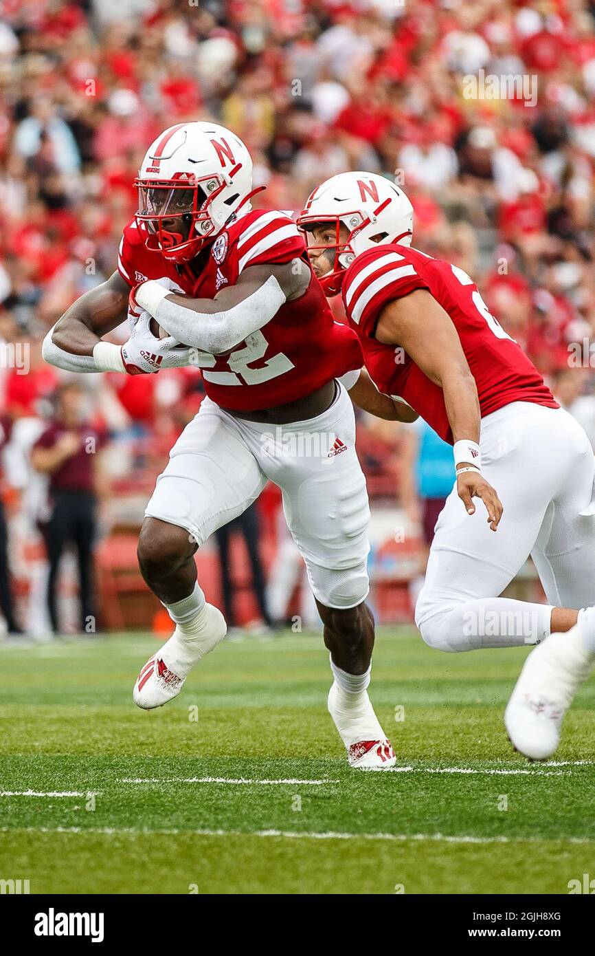 September 04, 2021 - Lincoln, NE. U.S. - Nebraska Cornhuskers ...