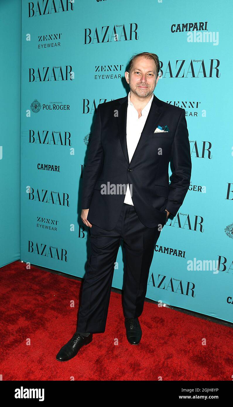Ben Widdicomb attends Iris Apfel's100 Birthday at Central Park Tower on ...