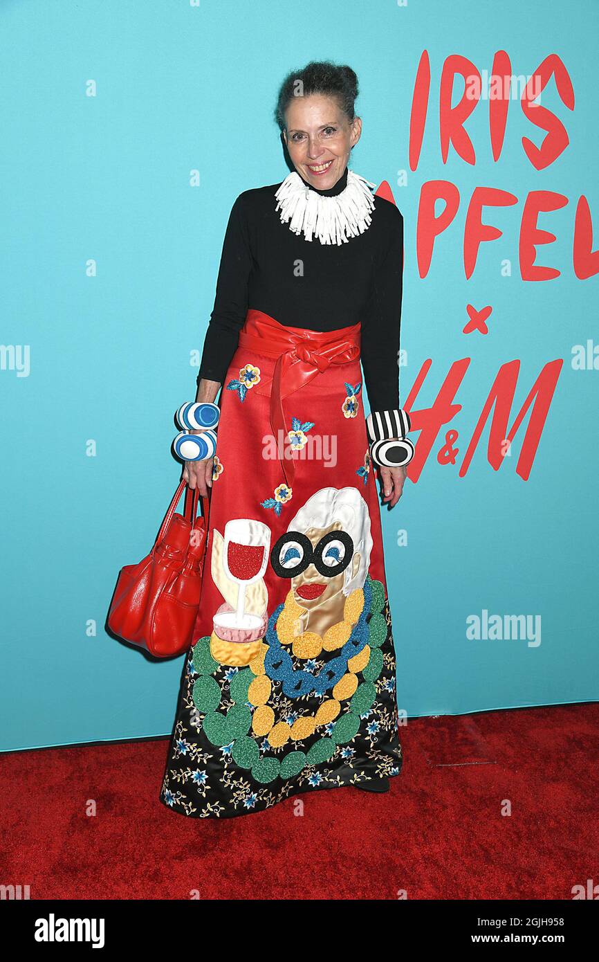 Marilyn Kirschner attends Iris Apfel's100 Birthday at Central Park ...