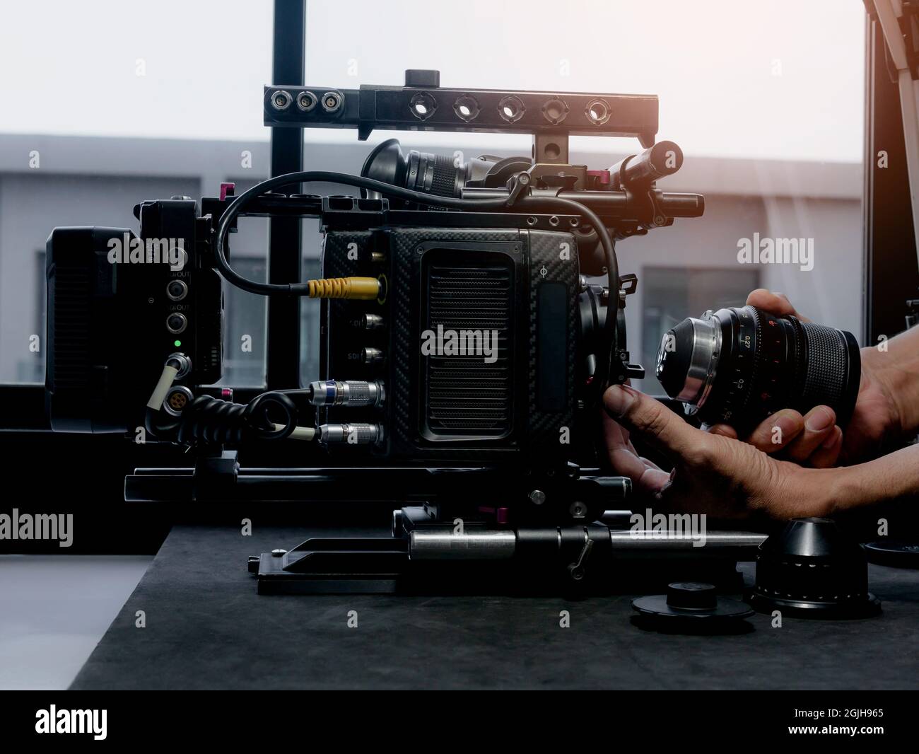 Camera mount hi-res stock photography and images - Alamy