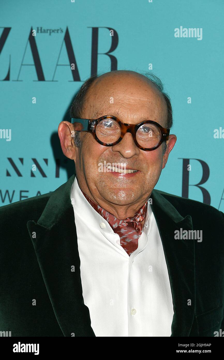 New York, USA. September 9 2021: Marvin Ross Friedman attends Iris ...