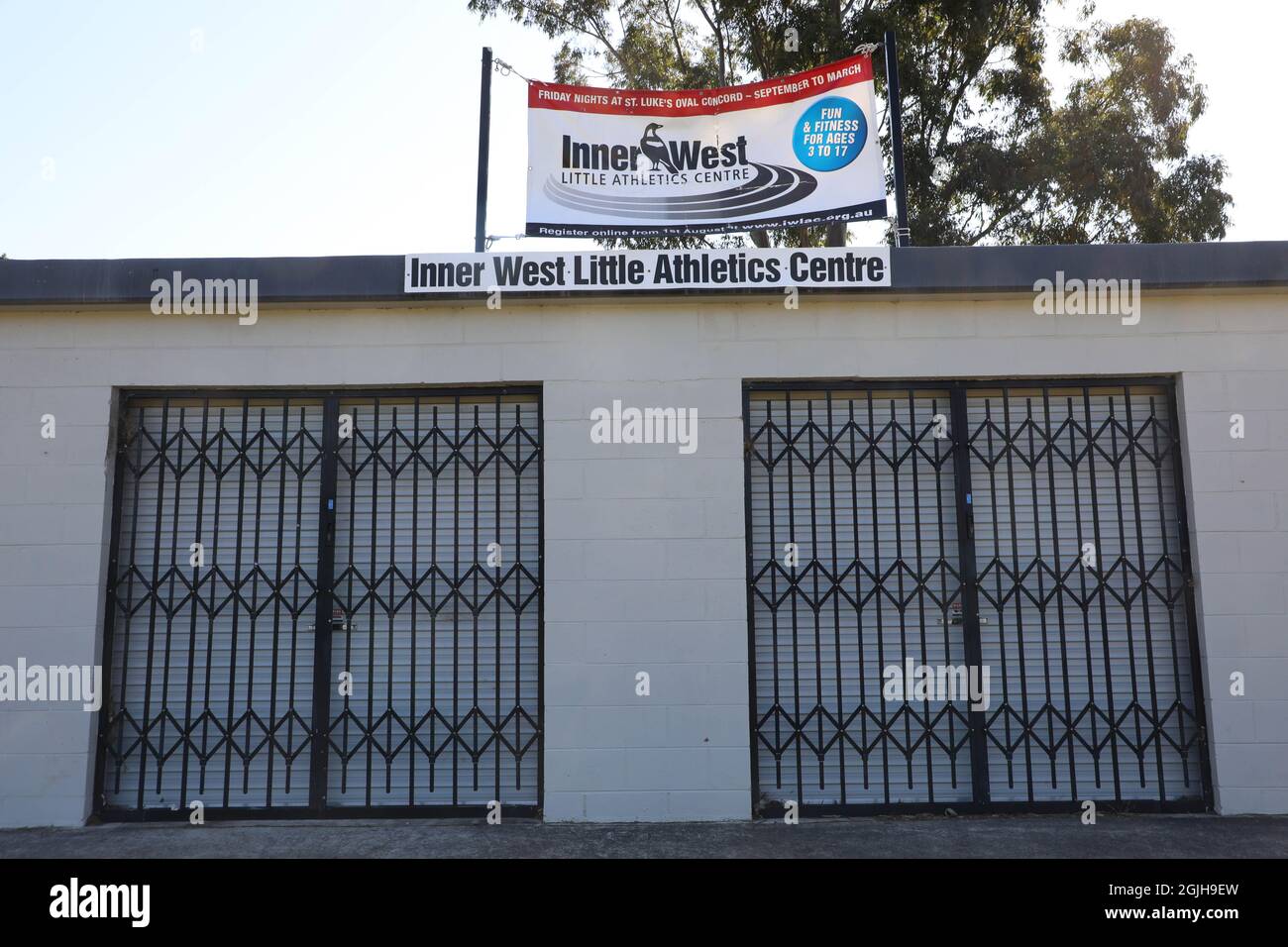 Inner west little athletics centre hi-res stock photography and images ...