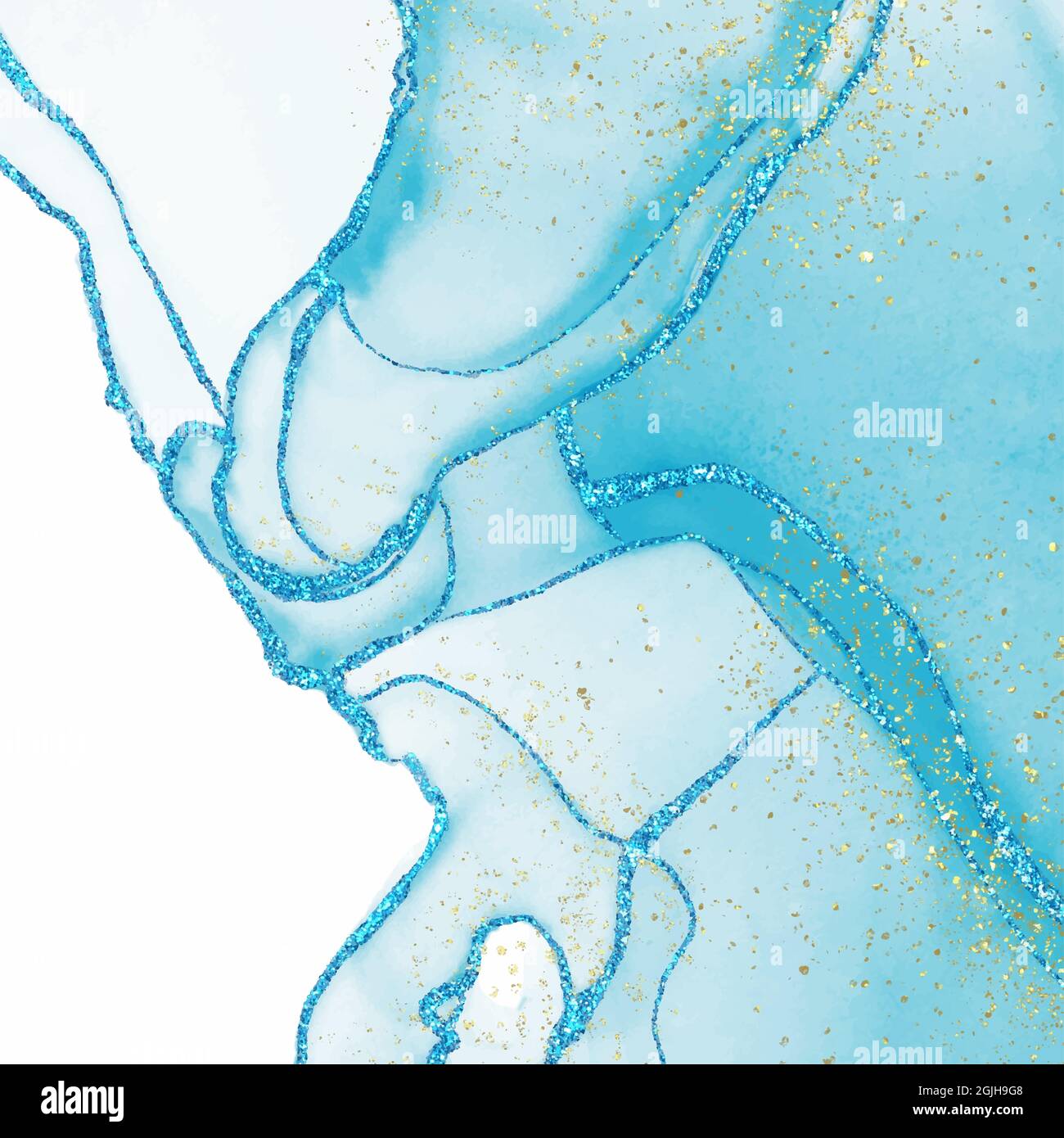 Abstract alcohol ink texture marble style background. EPS10 vector ...