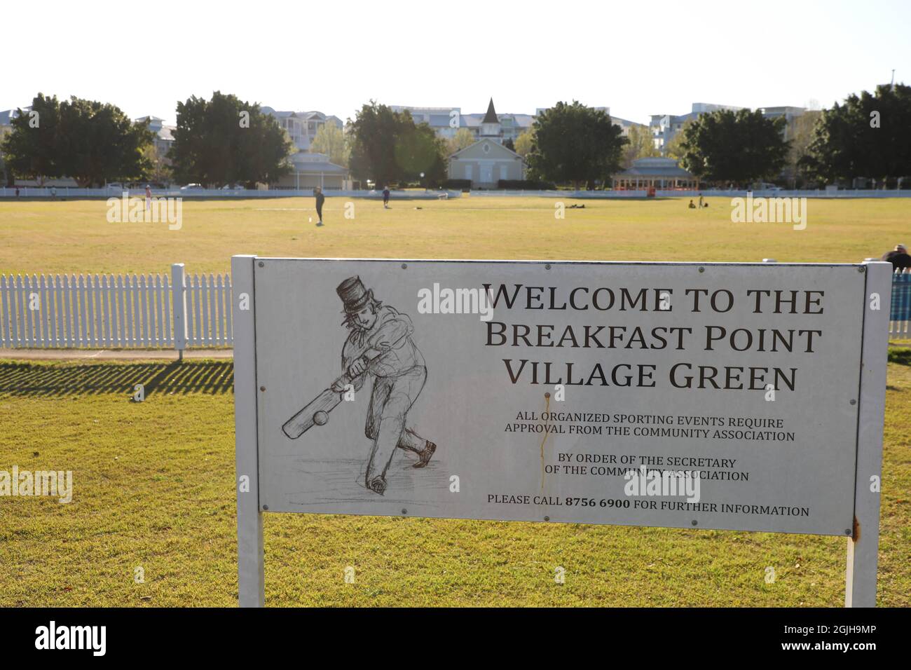 Breakfast Point Village Green, Breakfast Point, suburb in the Inner ...