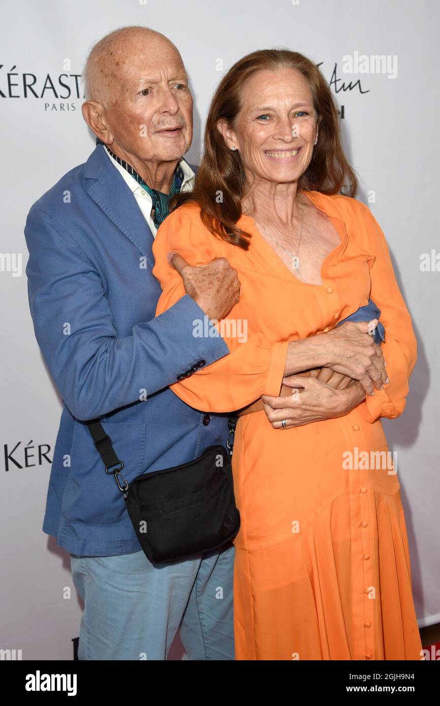 New York, NY, USA. 9th Sep, 2021. Arthur Elgort, Grethe Barrett Holby ...