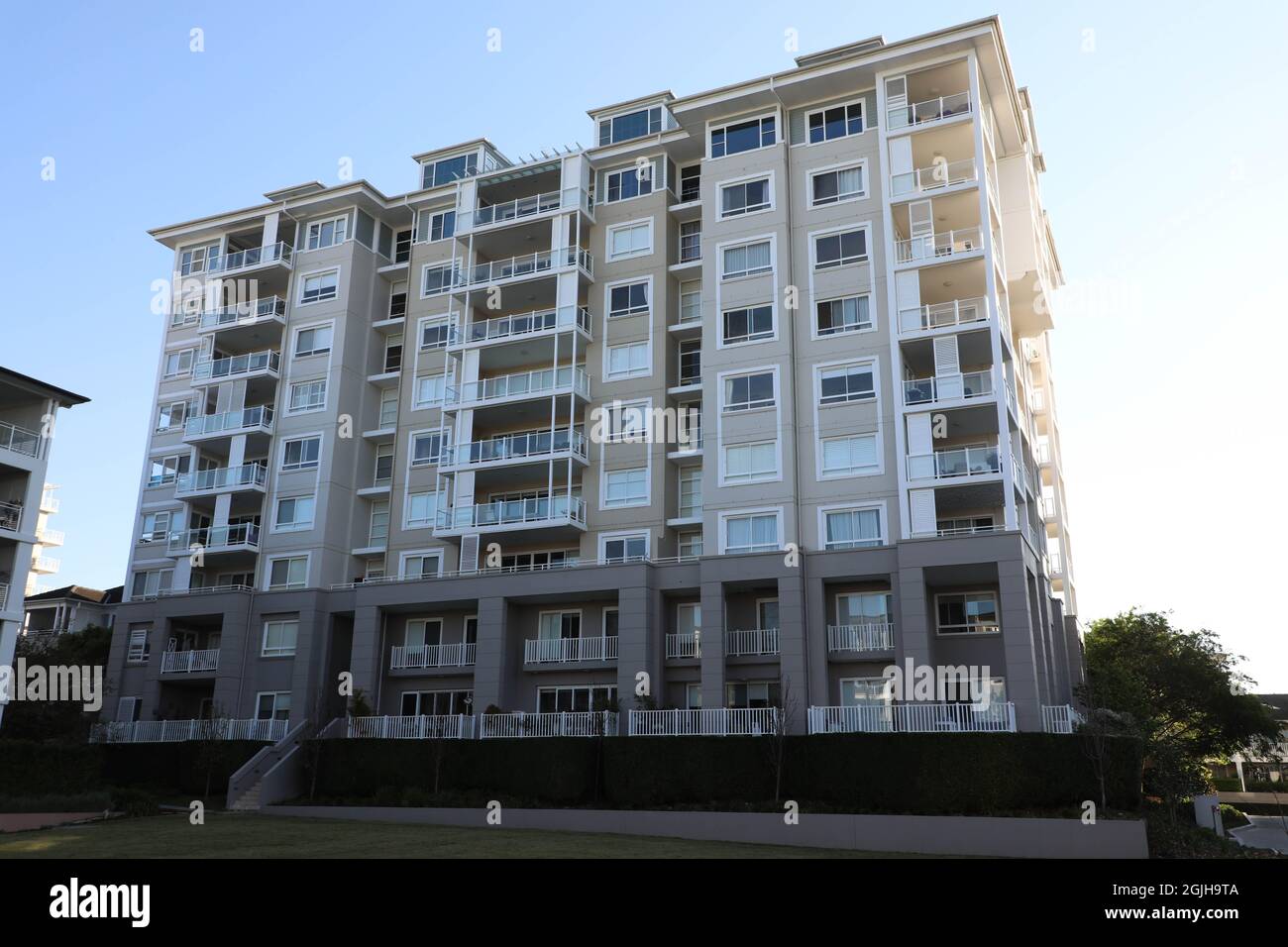 Breakfast Point, suburb in the Inner West of Sydney Stock Photo - Alamy