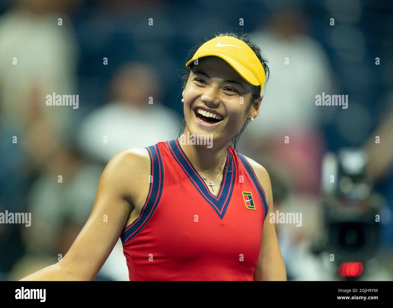 Emma raducanu grand slam hi-res stock photography and images - Alamy