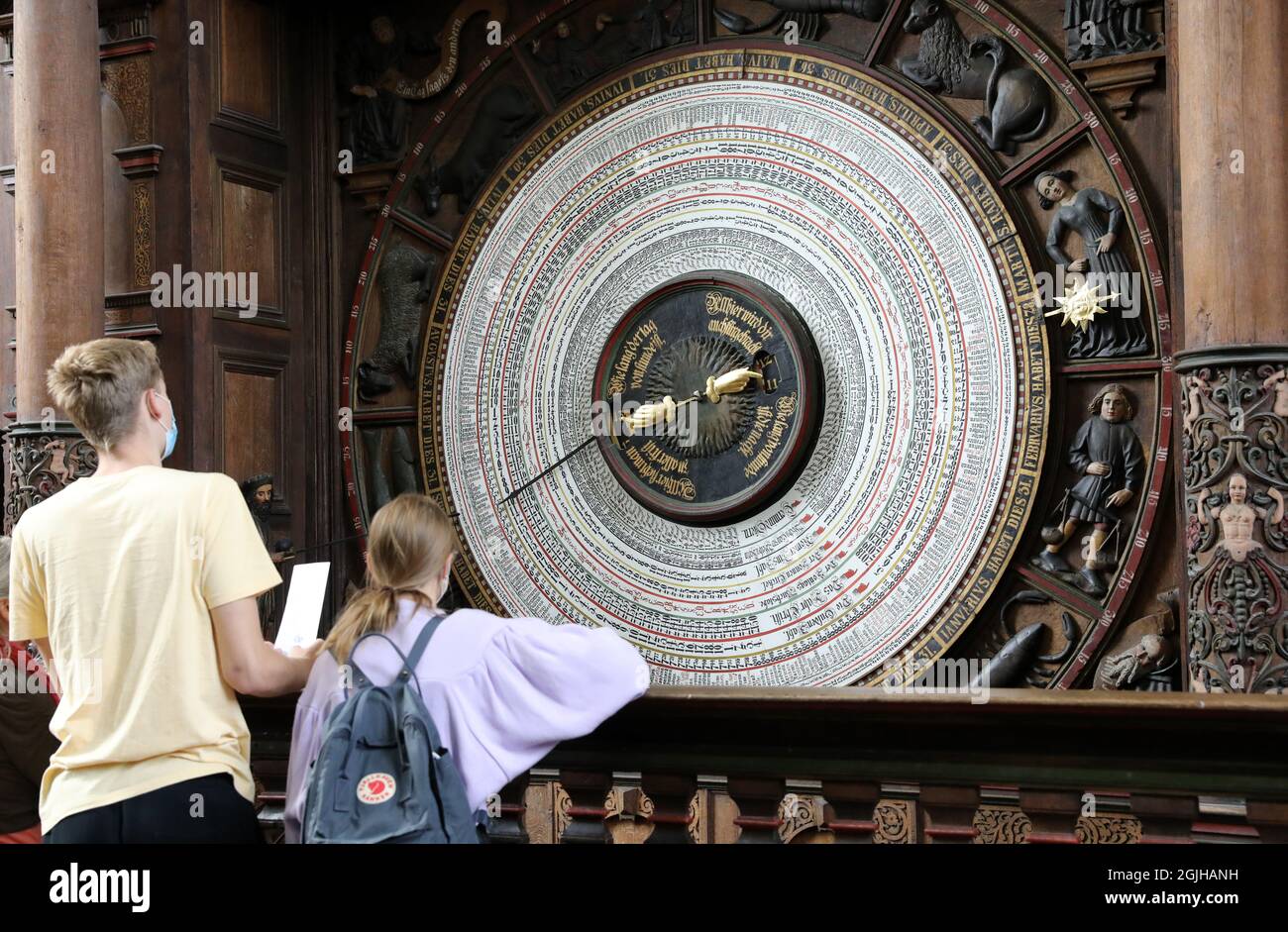 Completed in the 15th century hi-res stock photography and images - Alamy