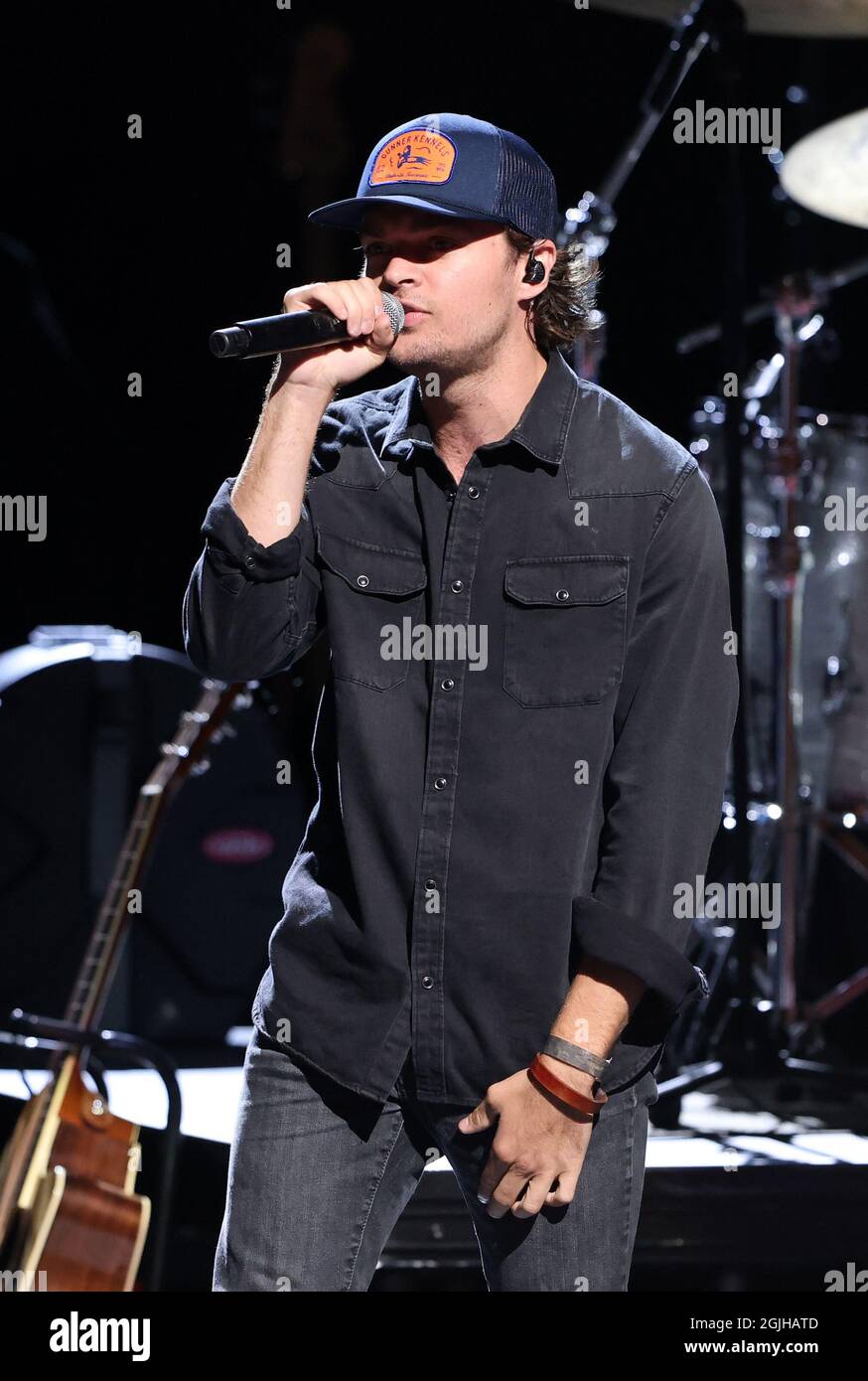 HOLLYWOOD- FL, SEPT 9: Conner Smith performs during opening act for Sam ...