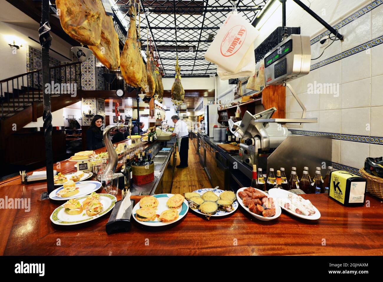 Traditional pintxos hi-res stock photography and images - Alamy