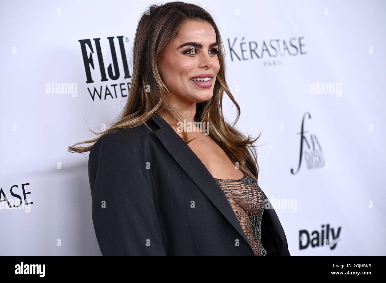 New York City, USA. 09th Sep, 2021. Actress Brooks Nader attends the ...