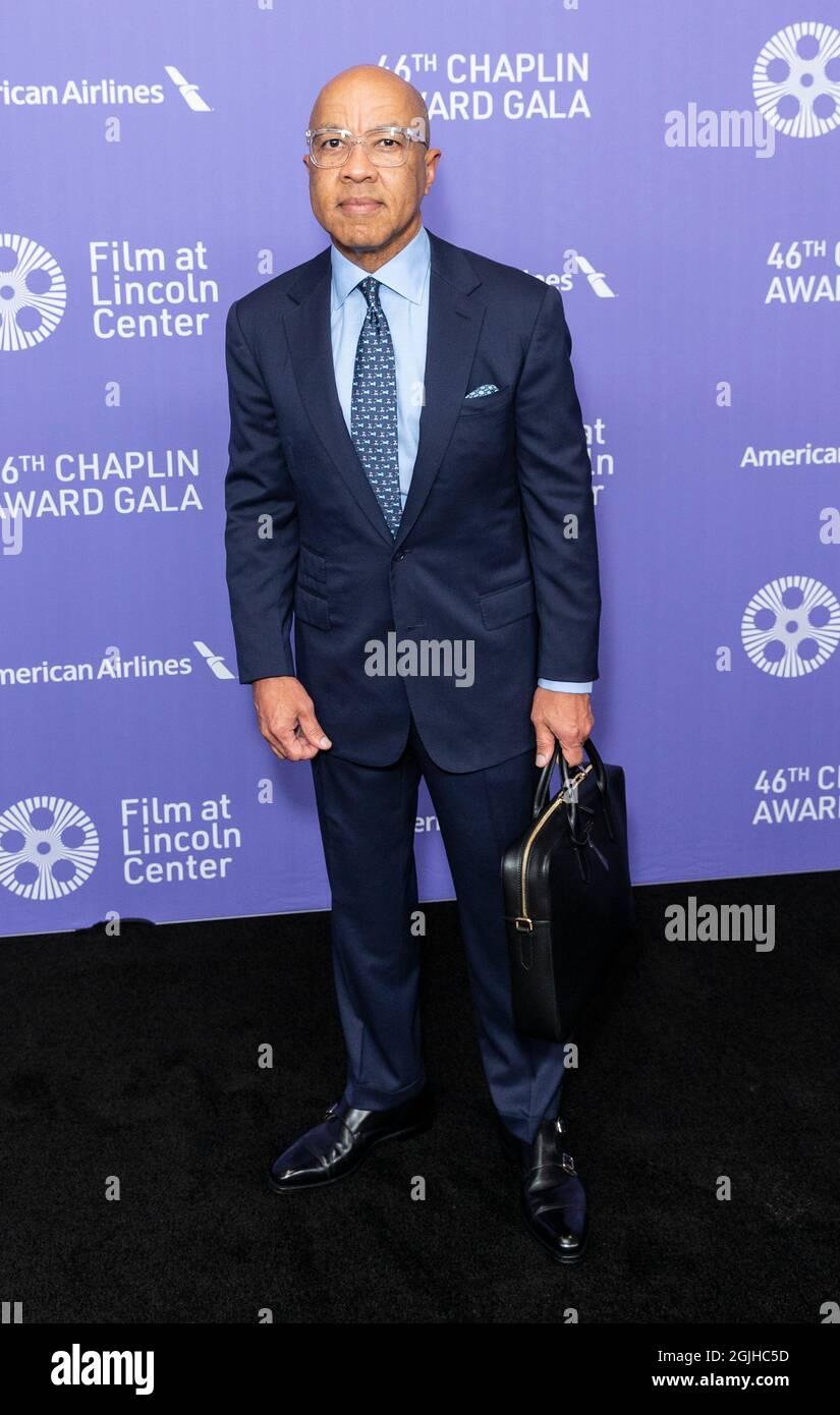 New York, USA. 08th Sep, 2021. Darren Walker attends 46th Chaplin Award ...
