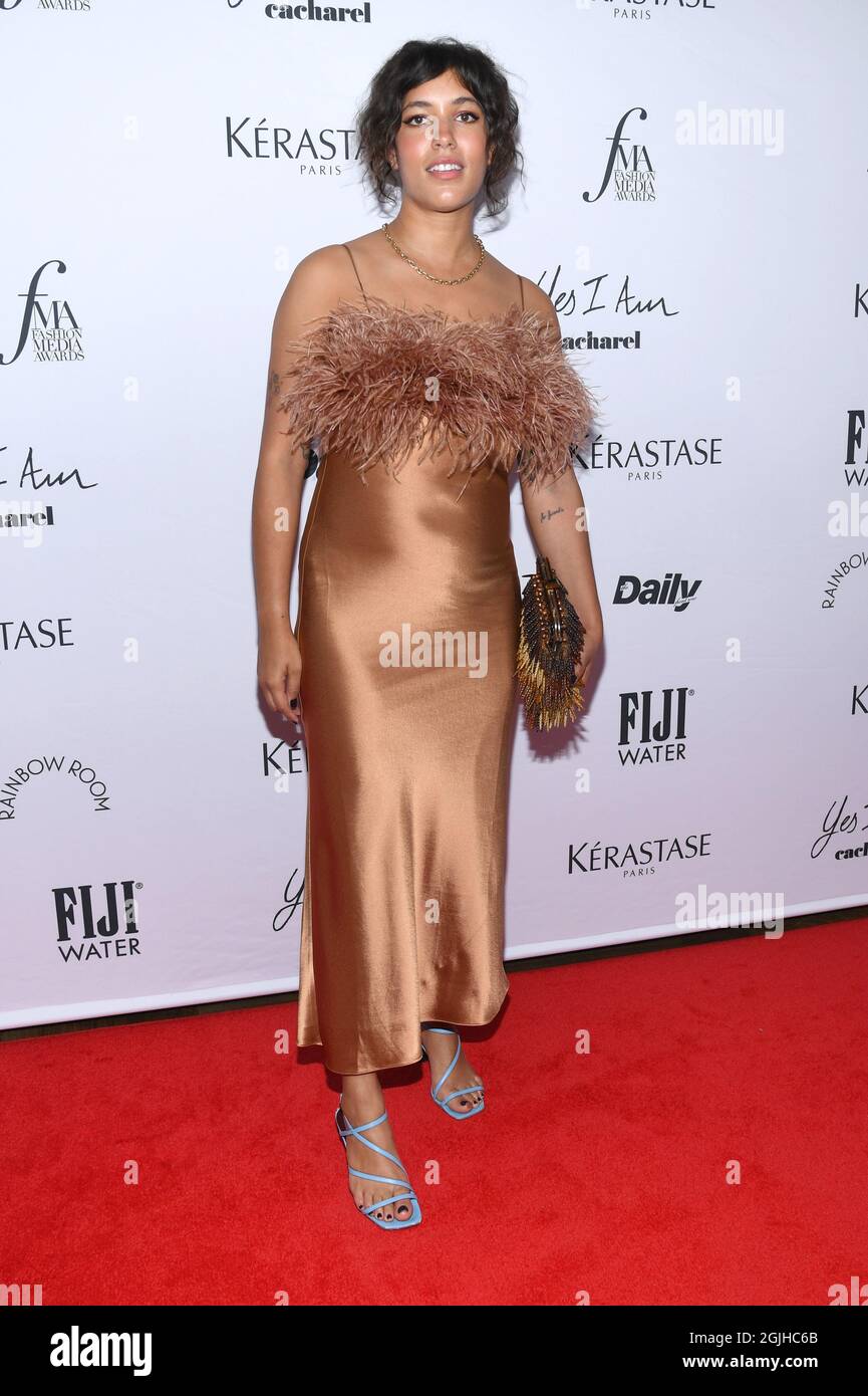 New York City, USA. 09th Sep, 2021. Actress Christina Caradona attends ...
