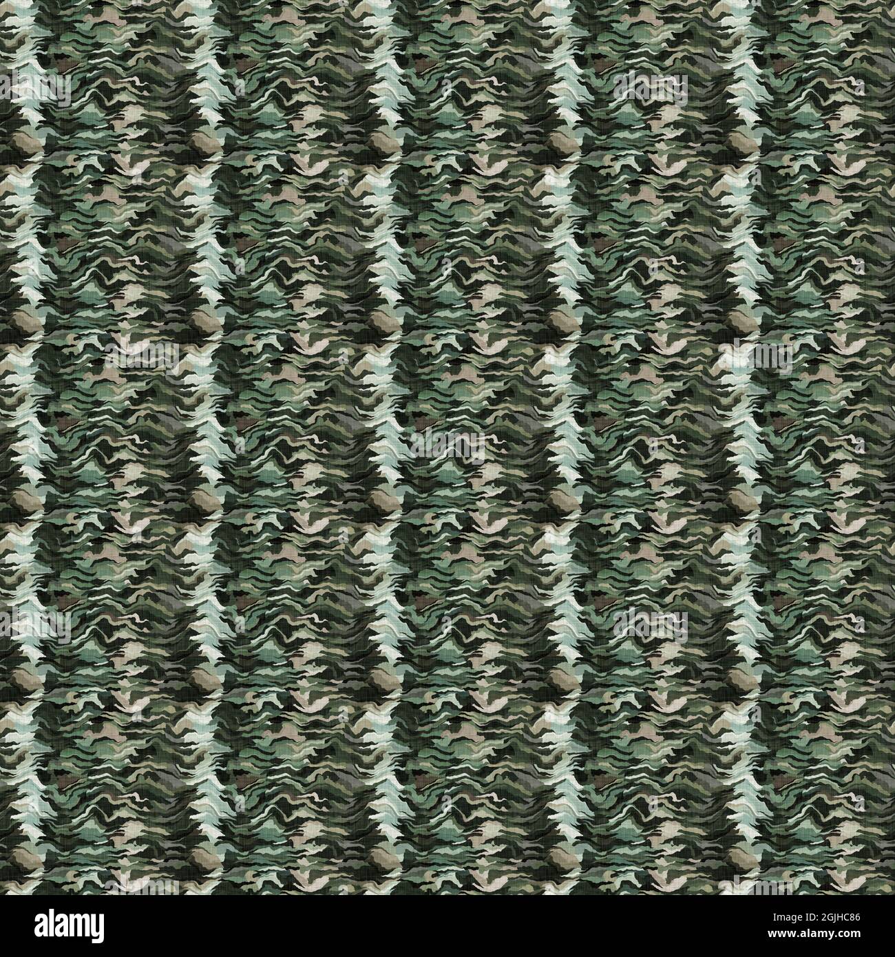 Camouflage dark underbrush wood style texture material. Seamless ...