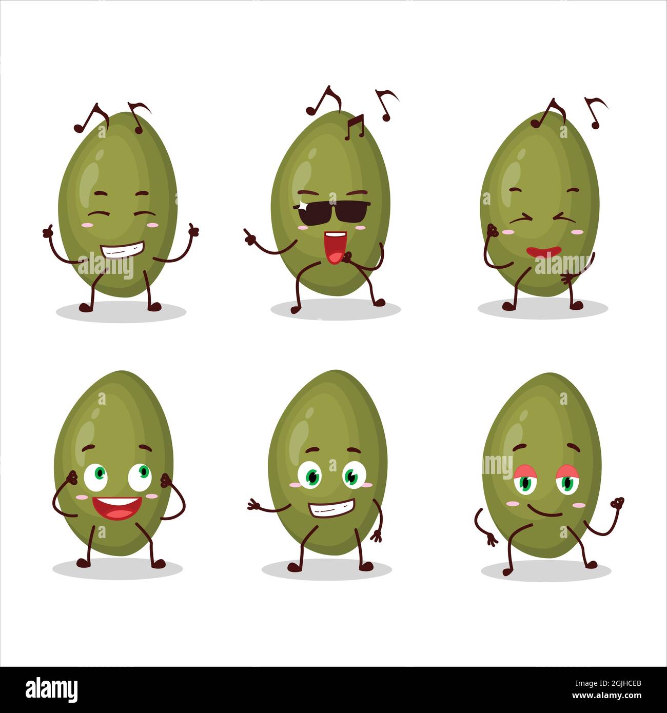 Dancing seed Stock Vector Images - Alamy