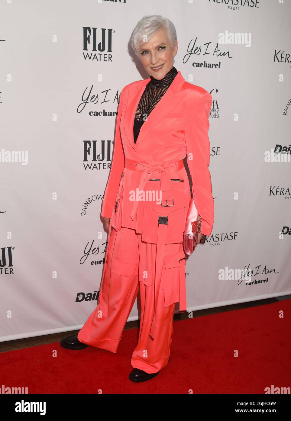 September 9, 2021, New York, New York, USA: Model MAYE MUSK attends the ...