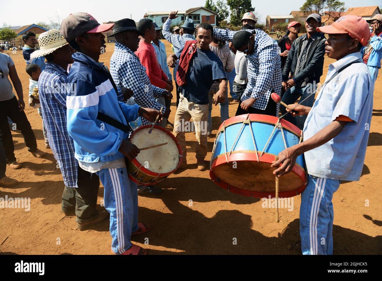 Dancing with the dead. Famadihana ( turning of the bones ) ceremony in ...