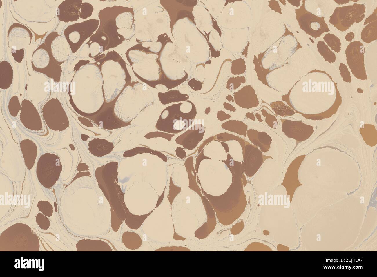 Illustration of a colorful mixture on a texture with different shapes ...