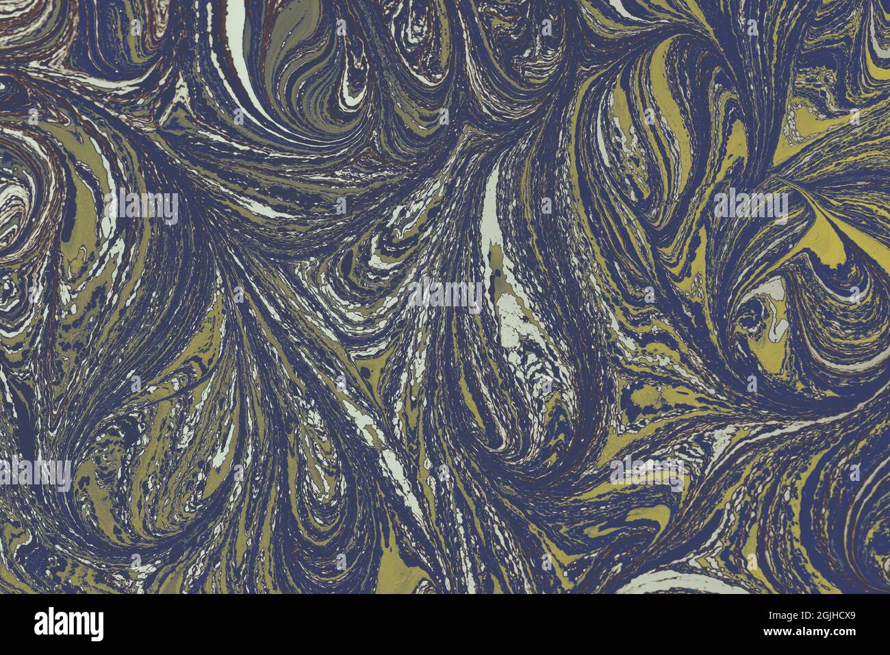 Illustration of mixed colors on a texture with different shapes Stock ...