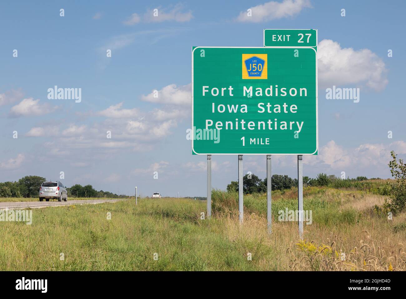 Iowa state penitentiary hi-res stock photography and images - Alamy