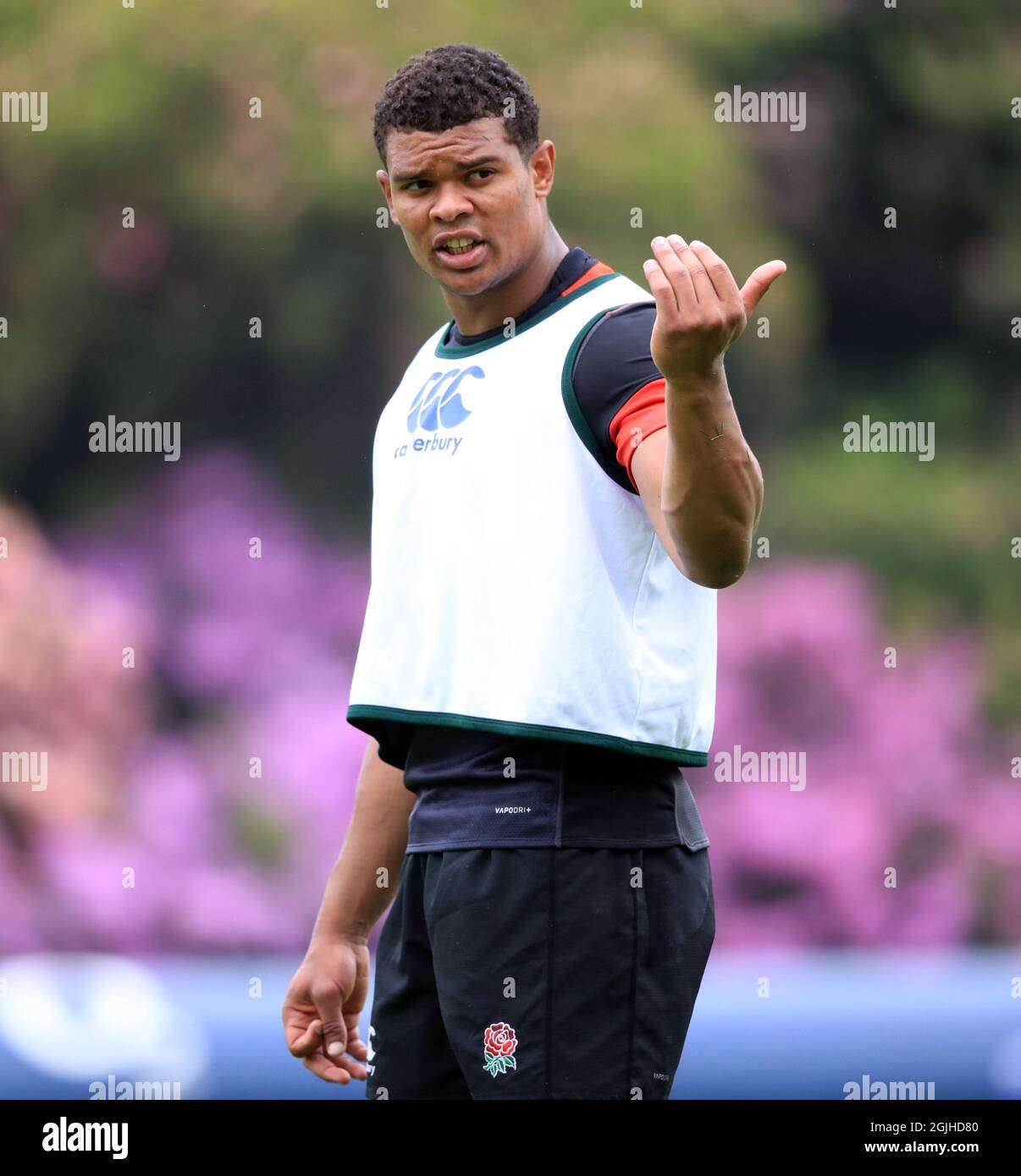 File photo dated 31-05-2018 of England's Nathan Earle during the ...
