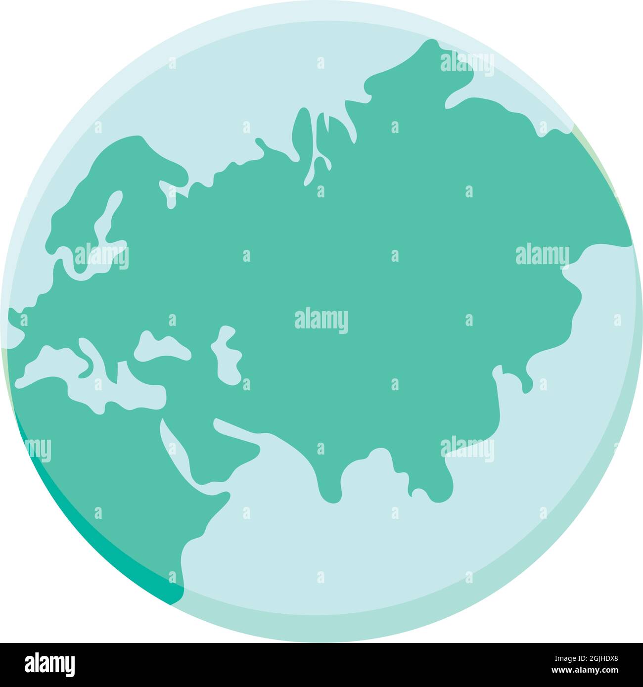 world map icon on white background Stock Vector Image & Art - Alamy