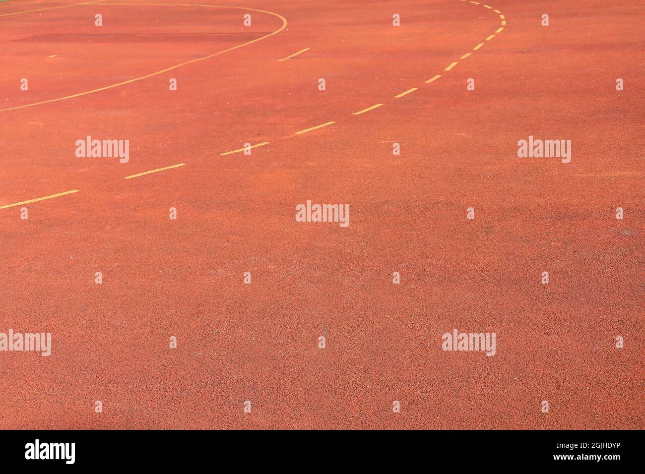sports ground, basketball floor with lines Stock Photo - Alamy