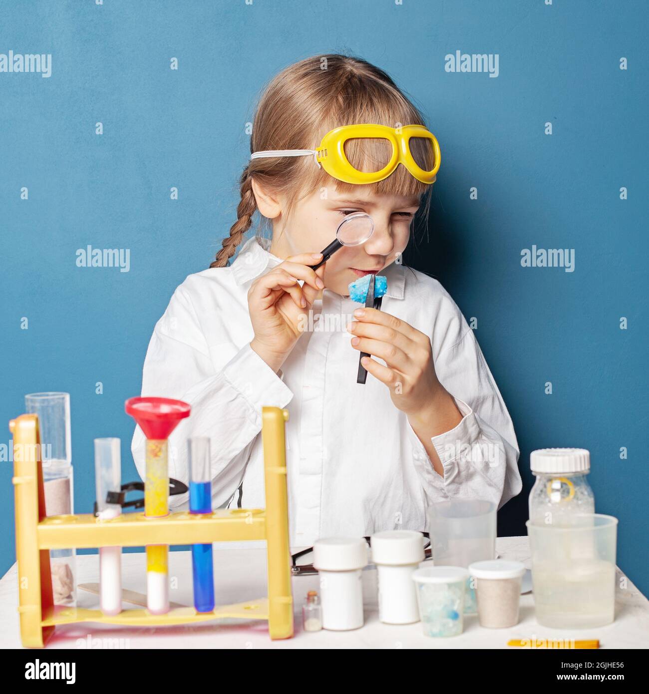 Preschool Classroom Science High Resolution Stock Photography and ...