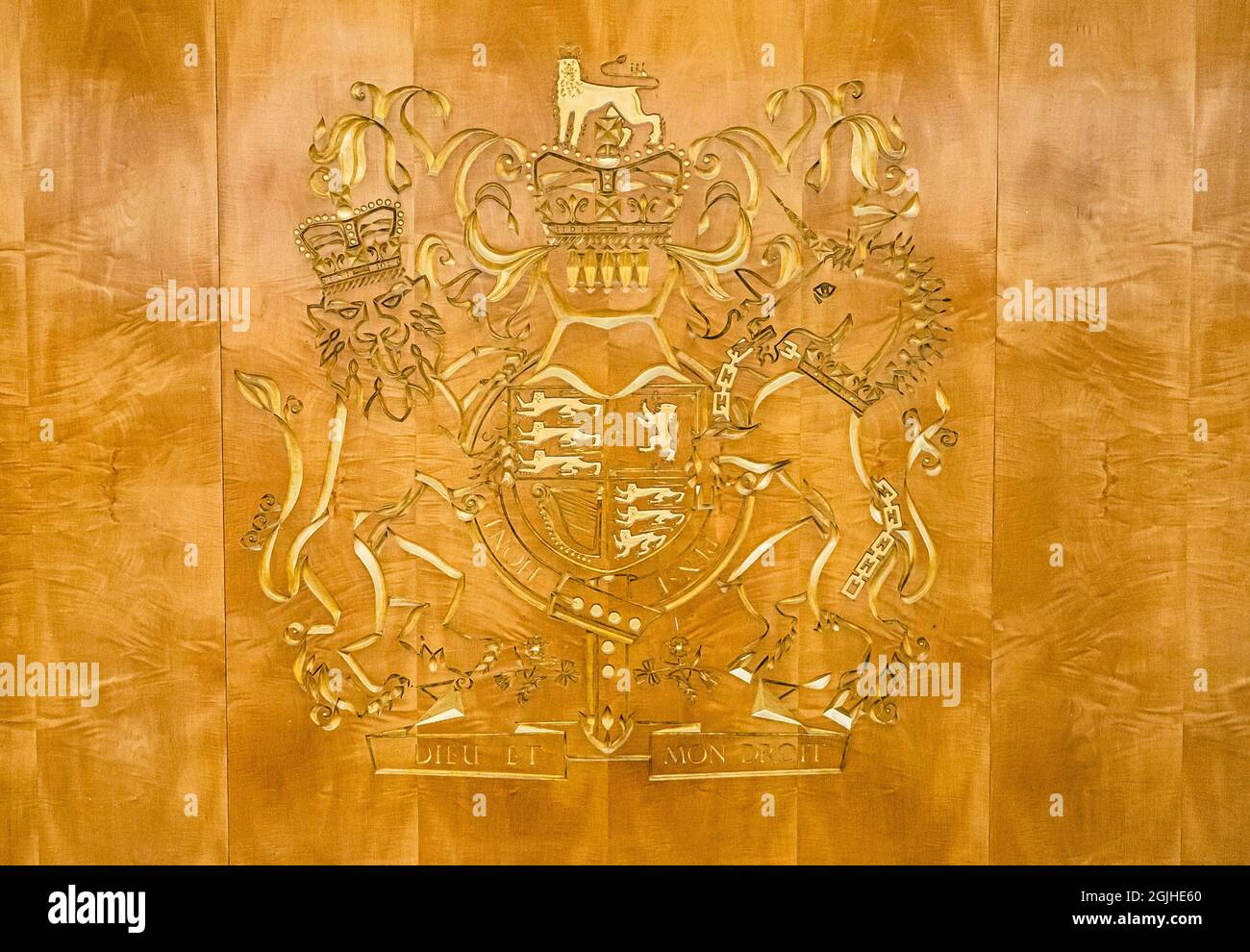 Manchester coat of arms hi-res stock photography and images - Alamy