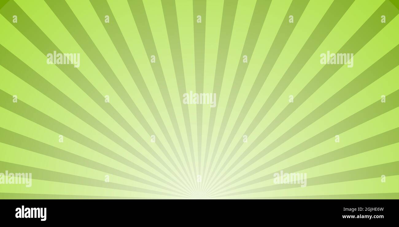 Horizontal view bright light Stock Vector Images - Alamy