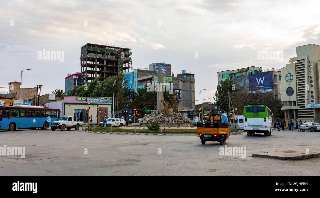 Mekelle city hi-res stock photography and images - Alamy