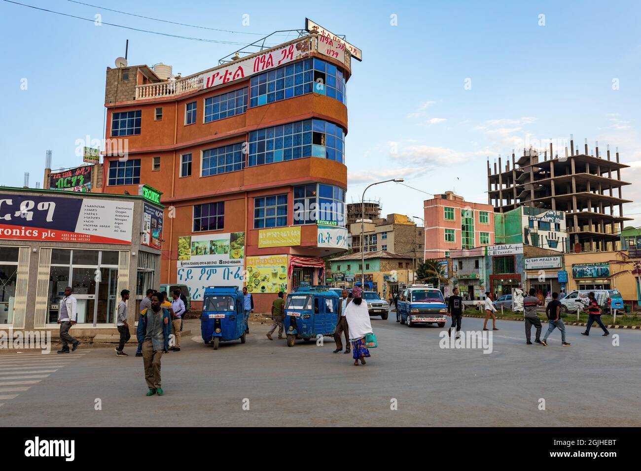 Ethiopia tigray region city mekele hi-res stock photography and images ...