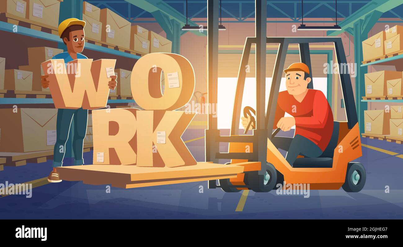 Logistics racks Stock Vector Images - Alamy