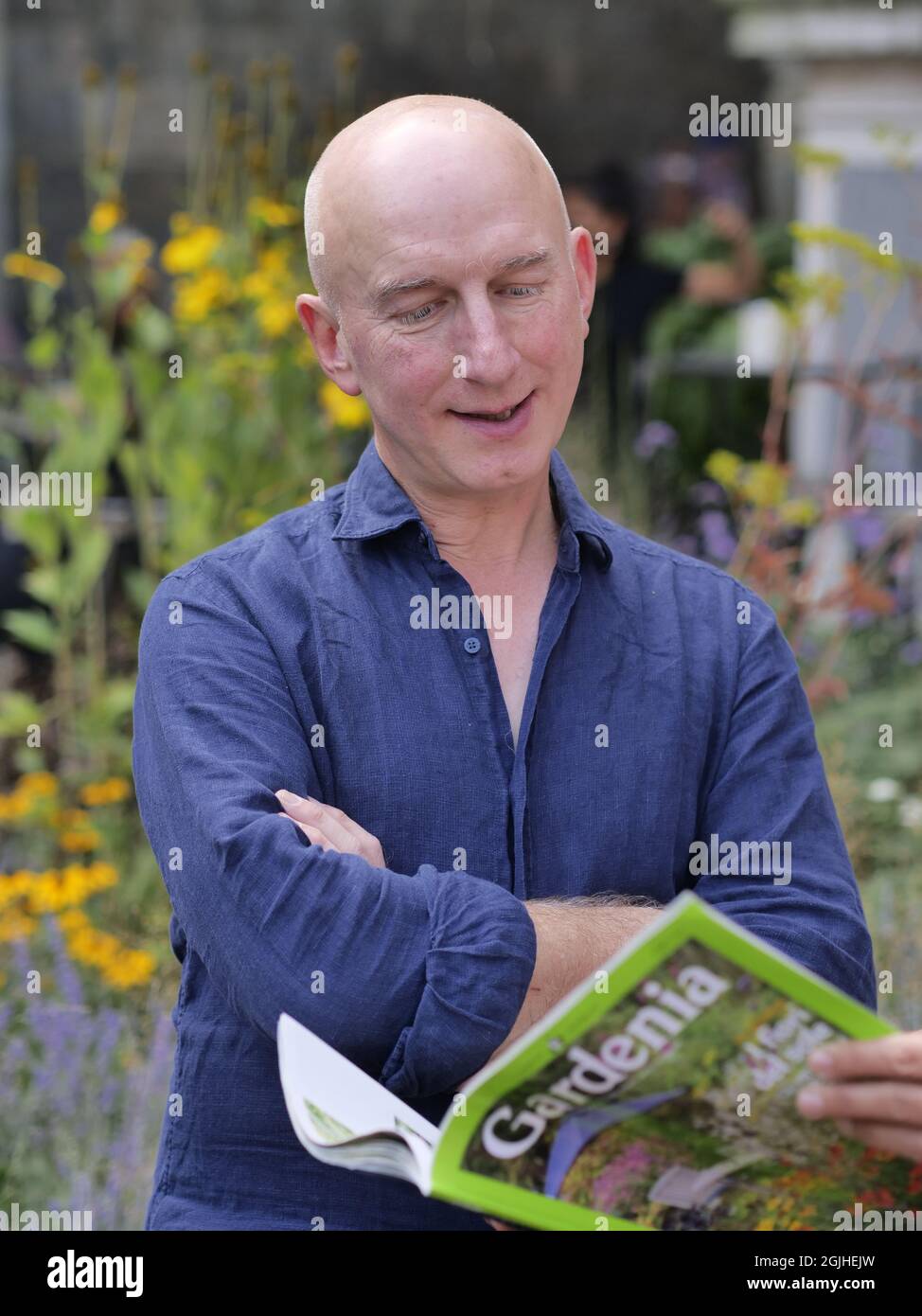 Professor nigel dunnet hi-res stock photography and images - Alamy