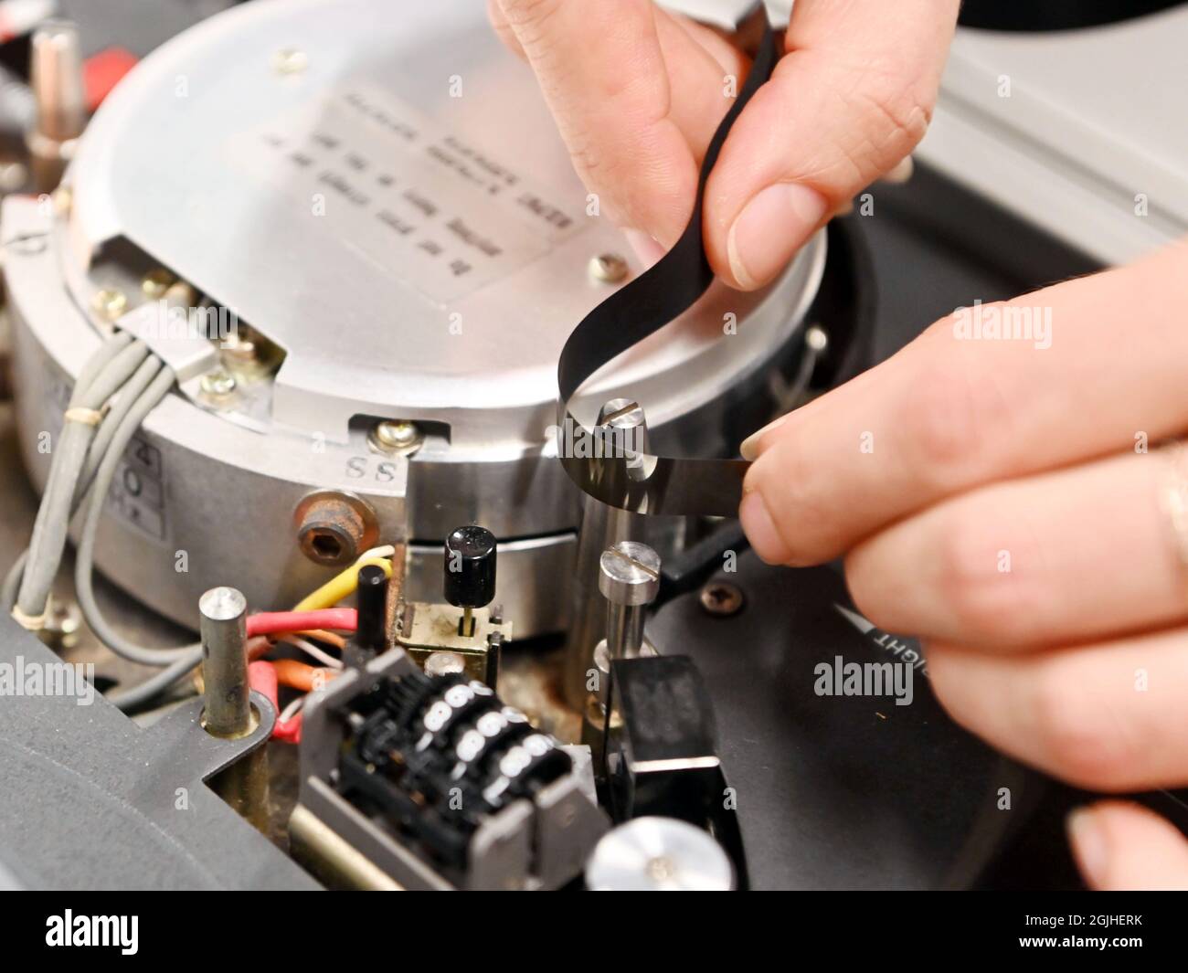 Lab Recorder High Resolution Stock Photography and Images - Alamy