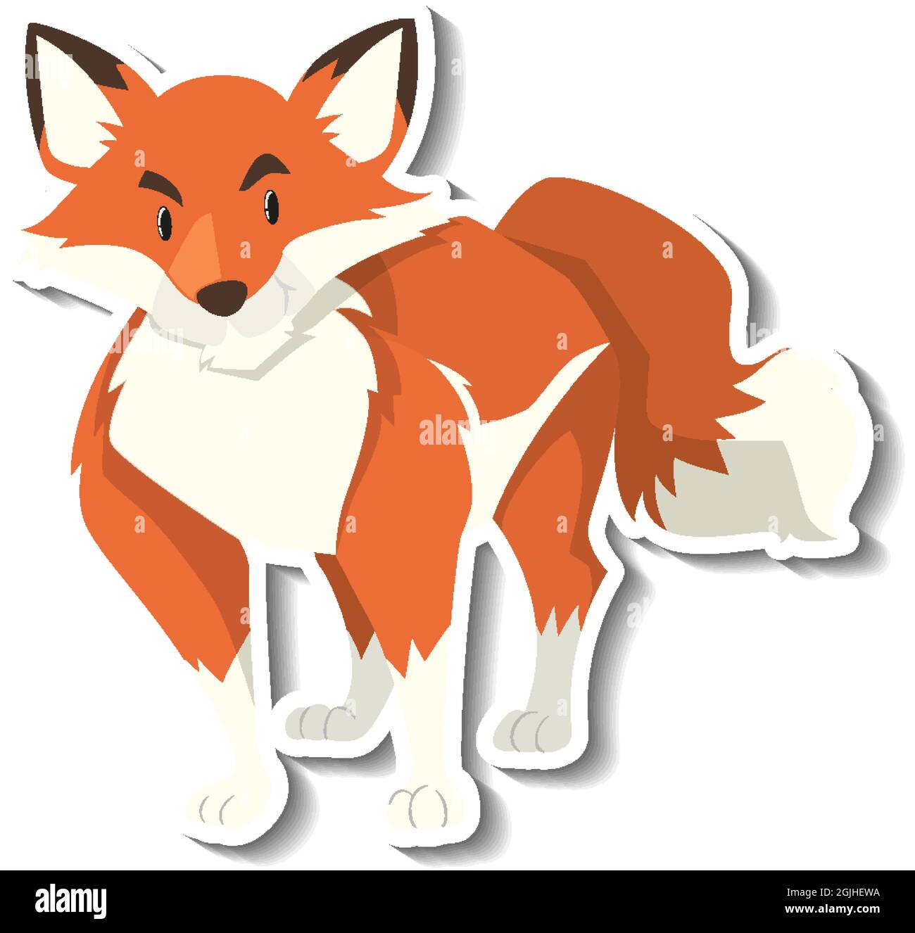 Clipart Fox Cartoon Characters