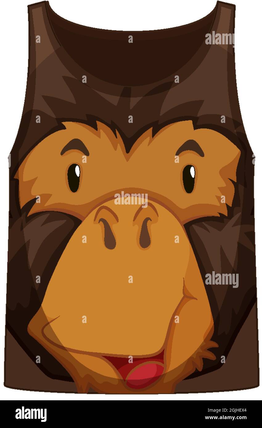 Monkey top Cut Out Stock Images & Pictures - Alamy