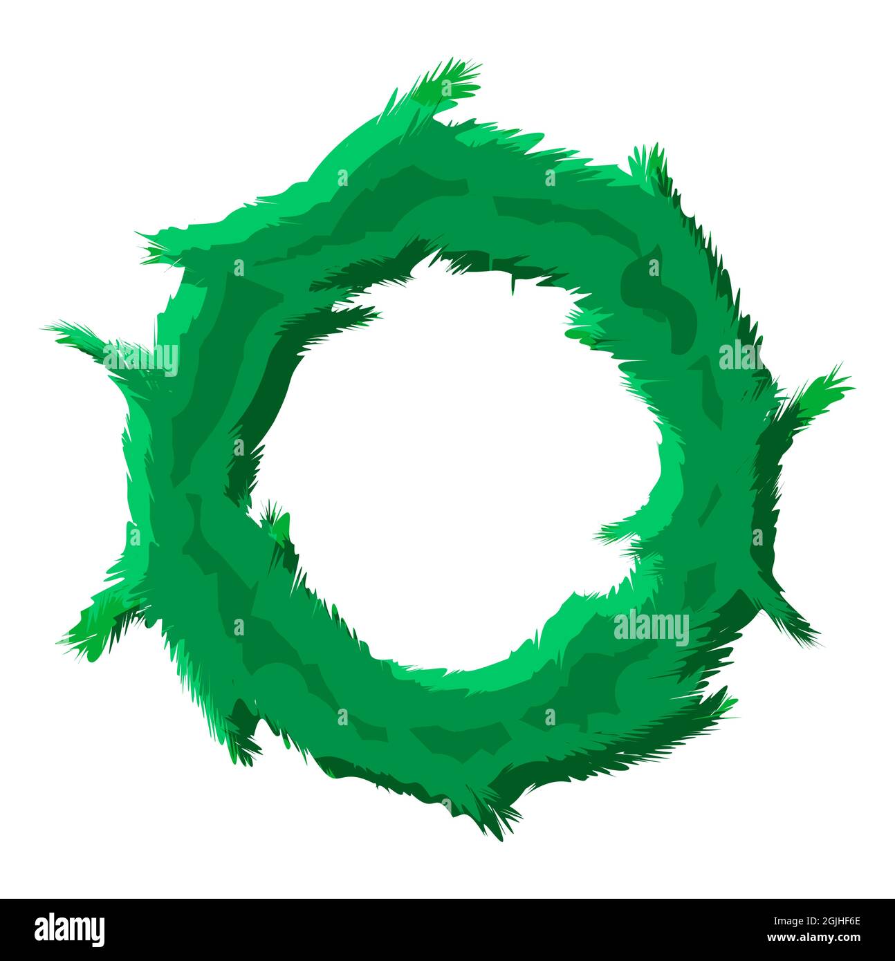 Xmas fir twig christmas Stock Vector Images - Alamy