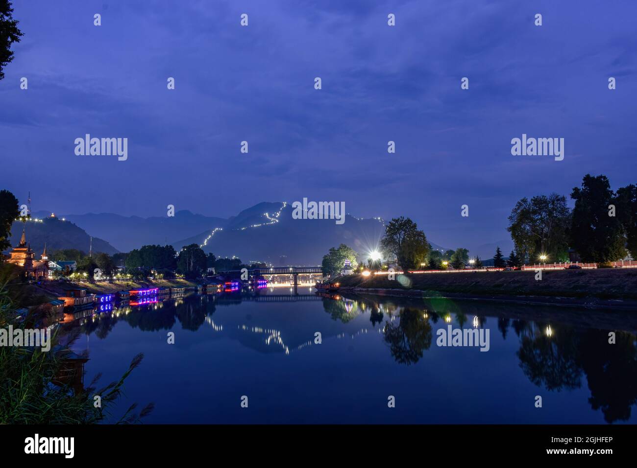 Zabarwan hills hi-res stock photography and images - Alamy