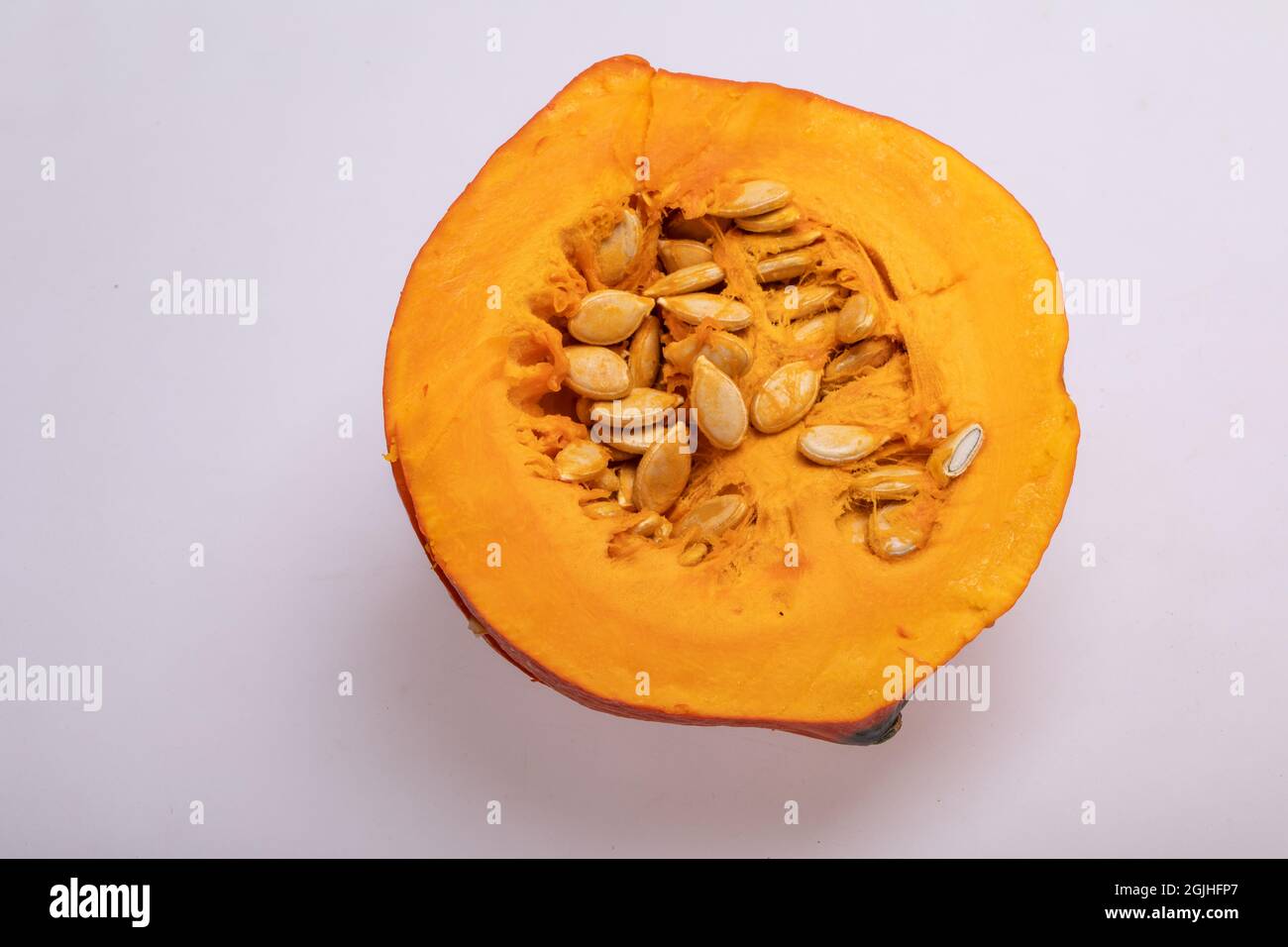 Yellow pumpkin vegetable isolated on white background Stock Photo - Alamy