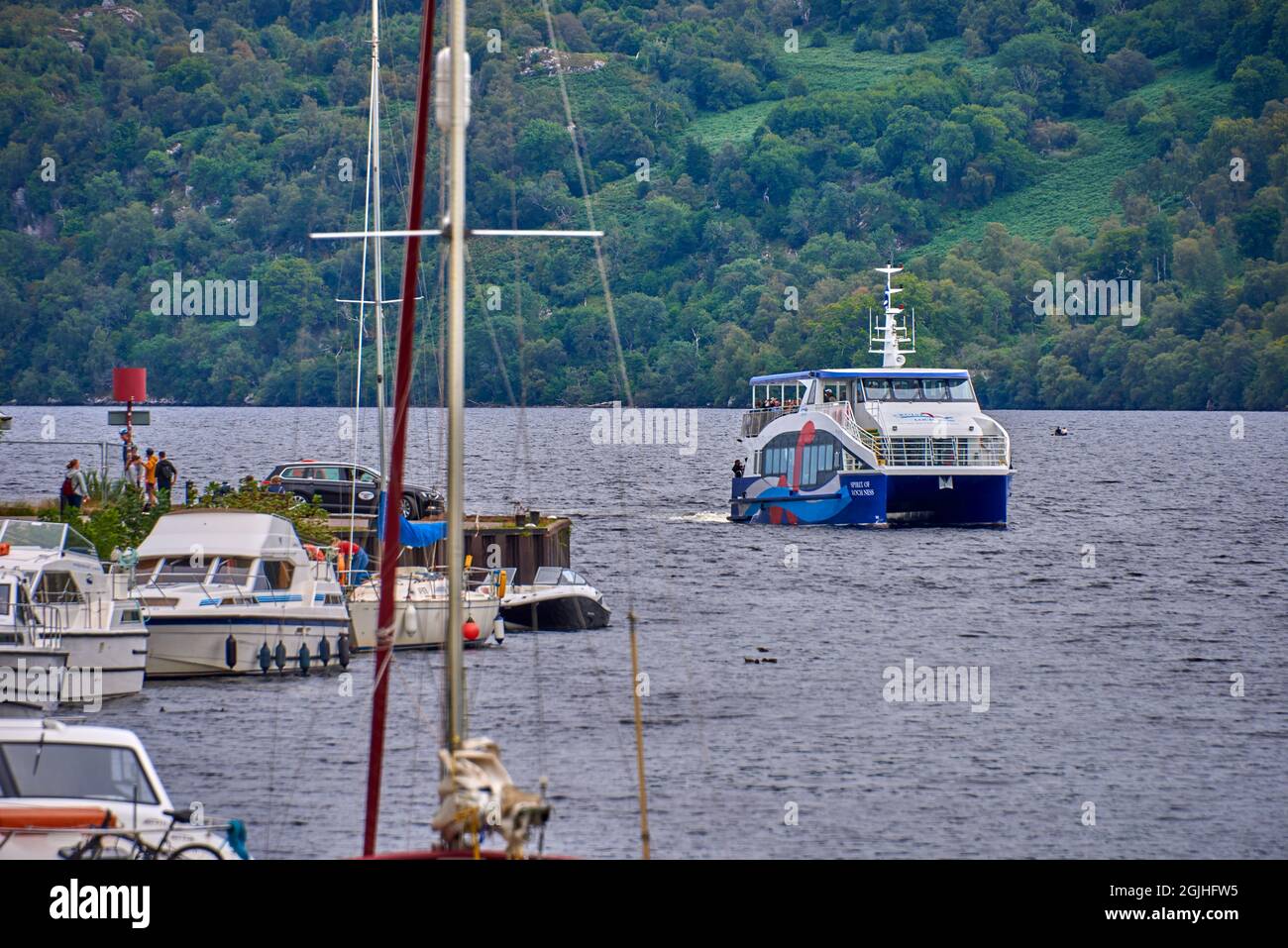 Fort Augustus (FTG Stock Photo - Alamy